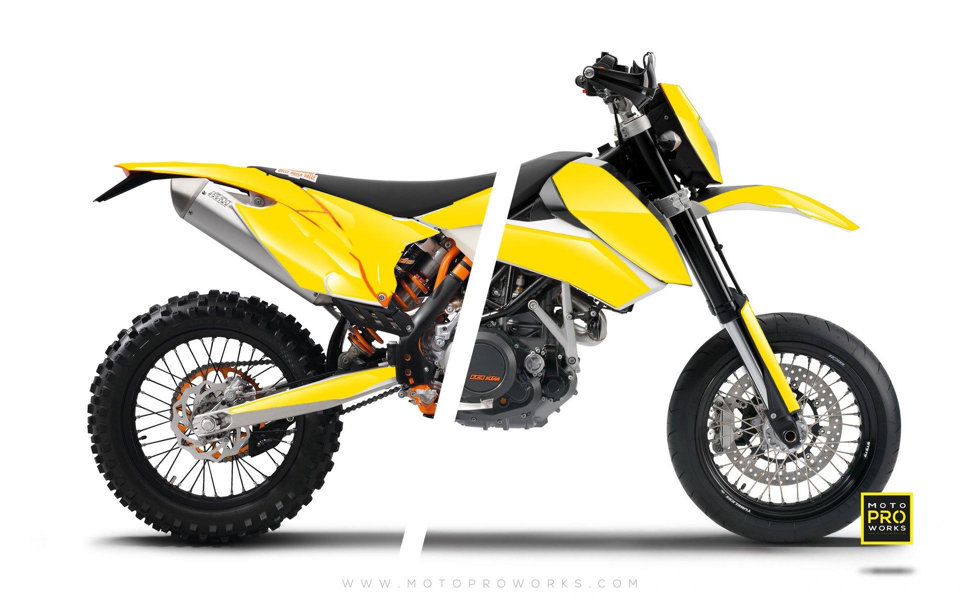 Semi and Fully Custom Graphic Kits – MotoProWorks