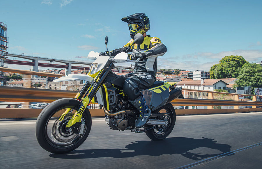 2024 Husqvarna 701 Supermoto compared to previous years – MotoProWorks