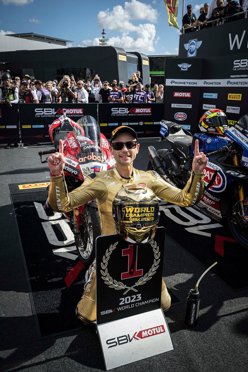 2023 WSBK WORLD CHAMPION - MotoProWorks | Decals and Bike Graphic kit