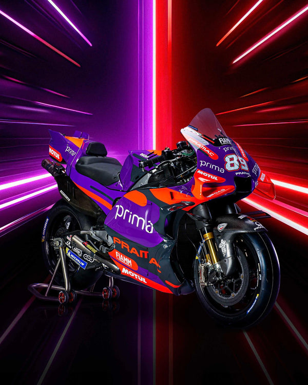 Ducati Pramac 2024 last team to show their new colours! - MotoProWorks ...