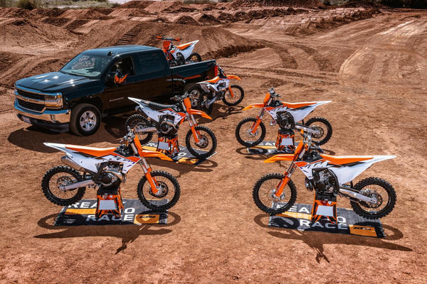 Motos y modelos KTM. – MotoProWorks
