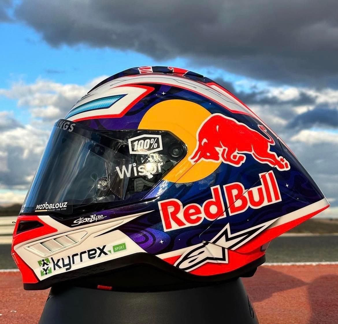 Alpinestars introduce a new racing helmet 2023 - MotoProWorks | Decals ...