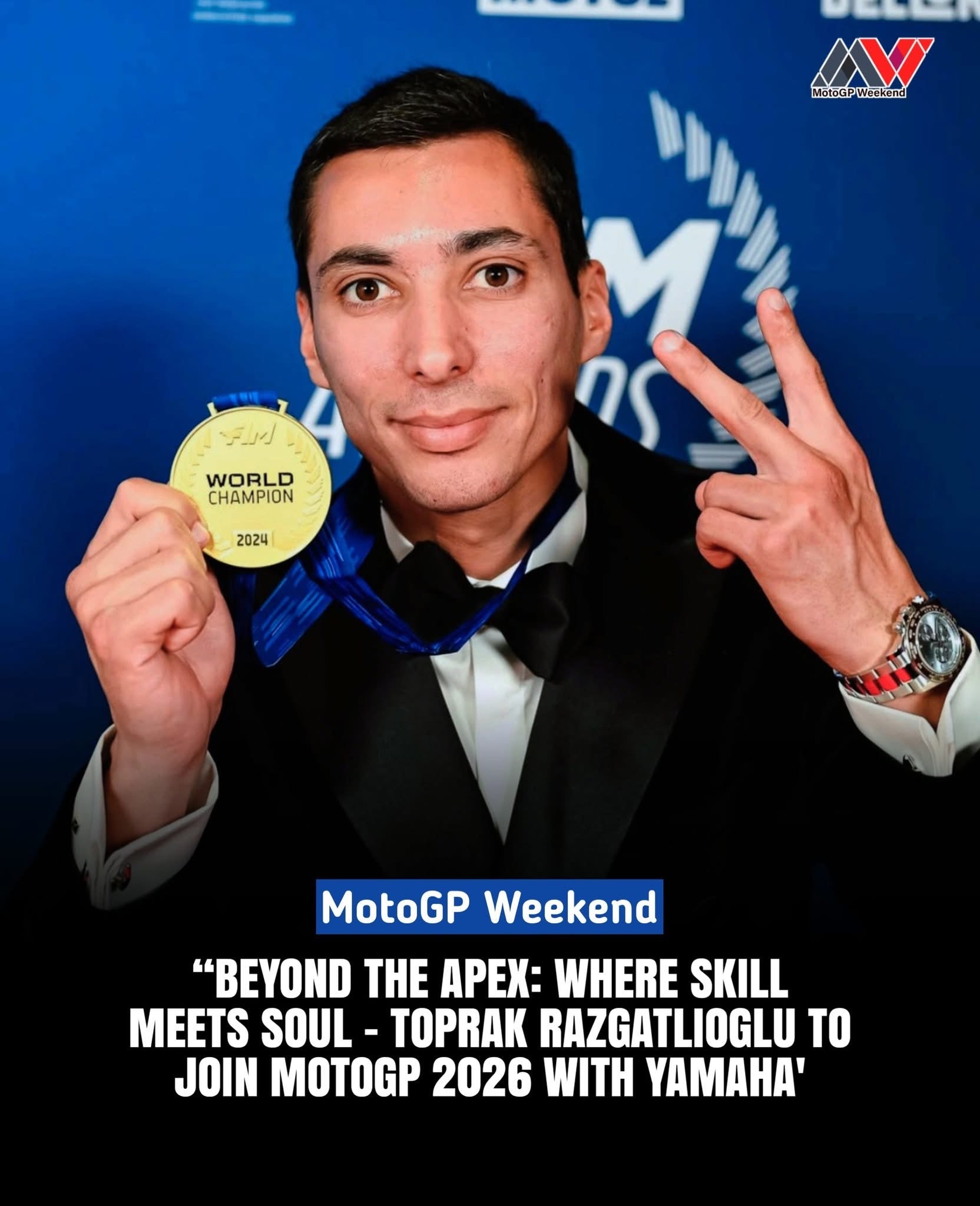 SBK World champion joining MotoGP 2026 – MotoProWorks