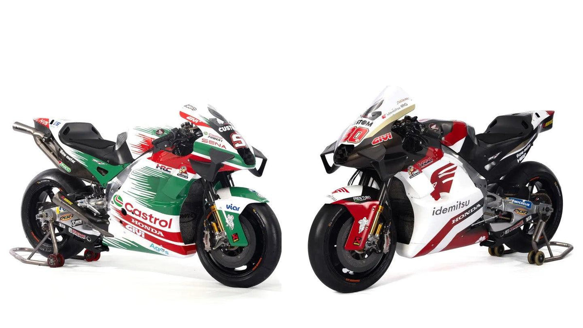 Crutchlow Shows Off YAMALUBE RS4GP Racing Team YZR-M1 at Private Moteg ...