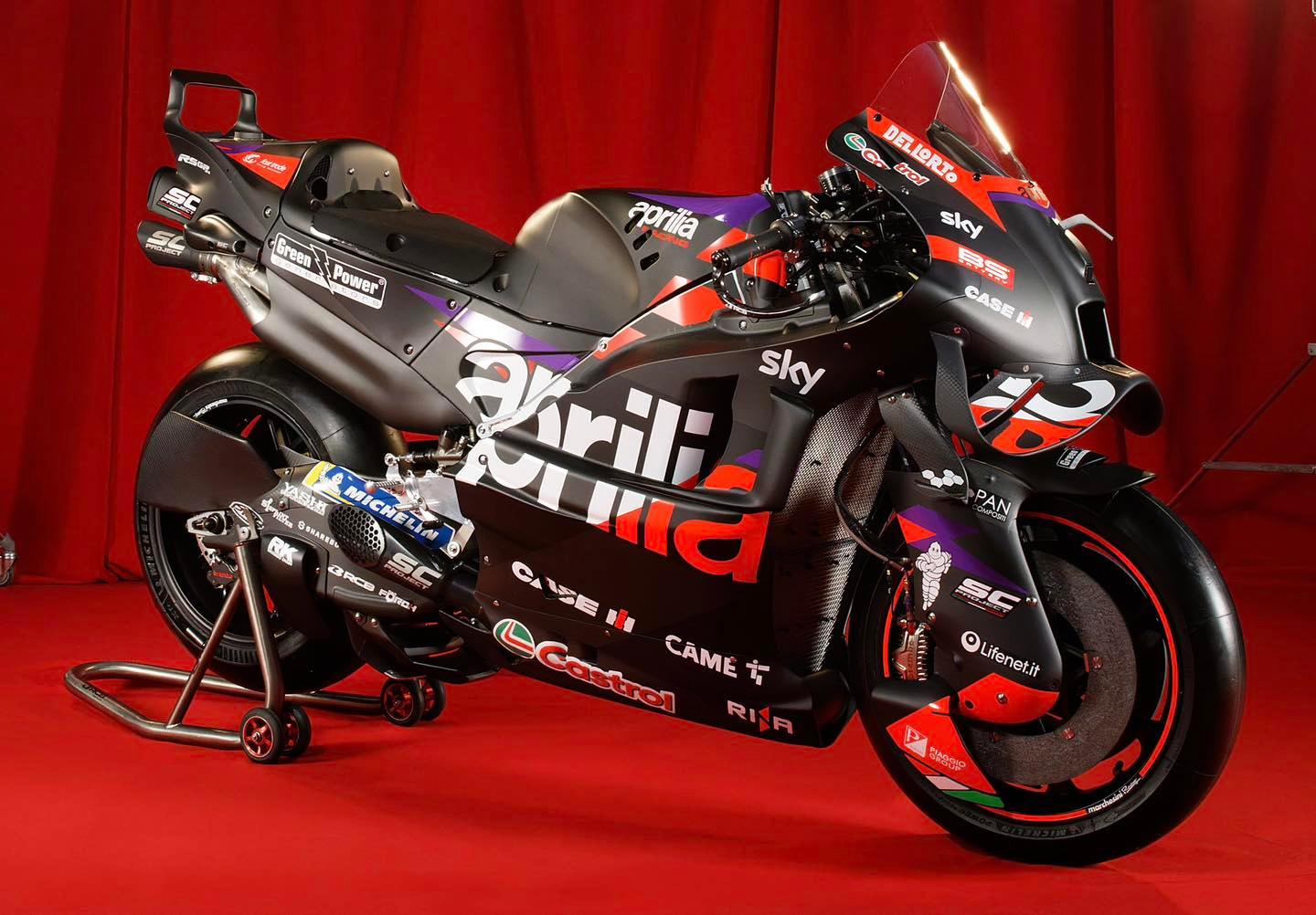 Aprilia Racing new colors - MotoProWorks | Decals and Bike Graphic kit