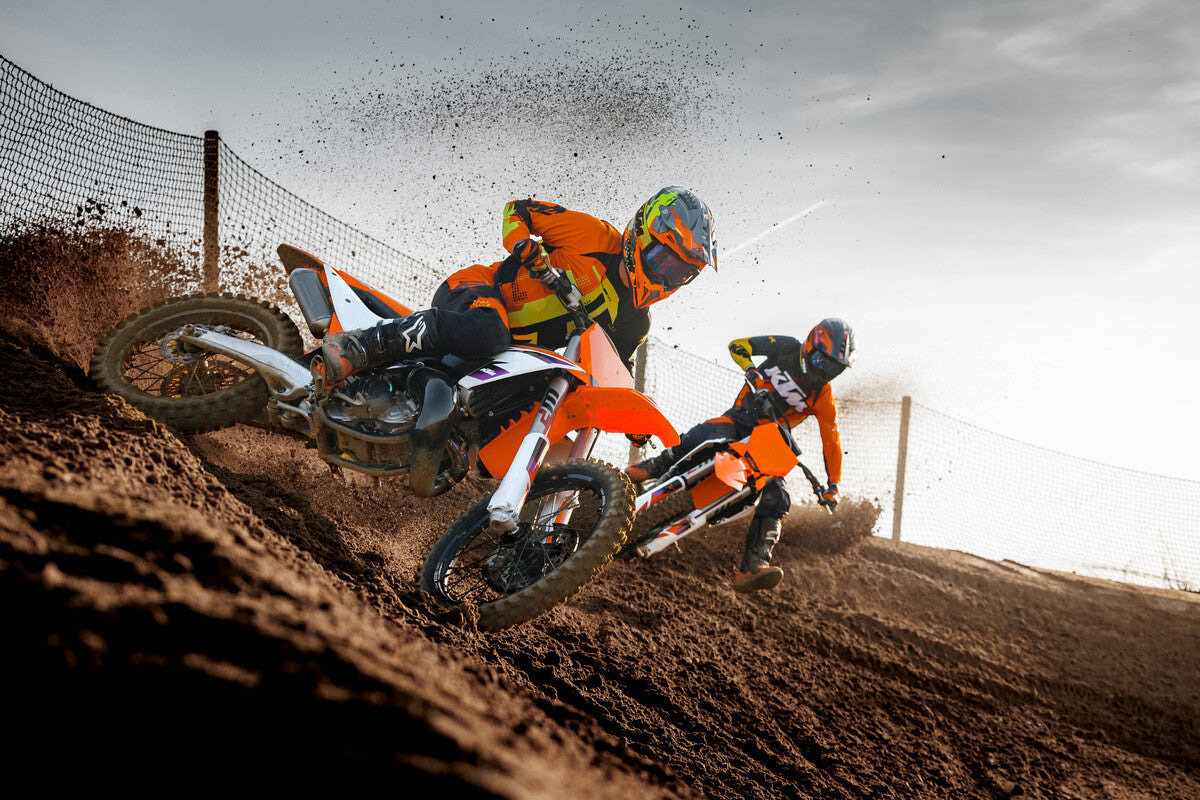 KTM Dirt Bikes - Avalancha Austriaca Barriendo el Mundo Off-Road en 20 ...