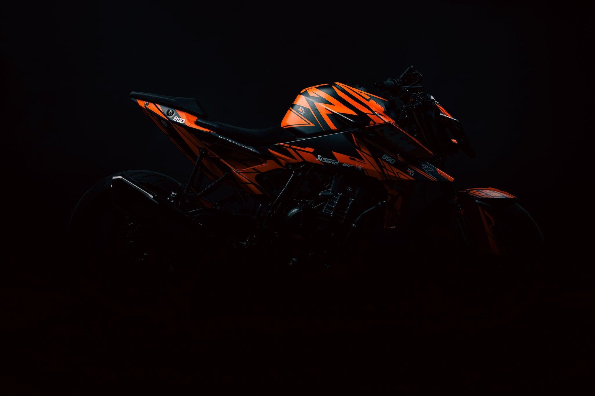 New release - KTM 990 Duke 2024 Graphic Kit "PULSE" | MotoProWorks