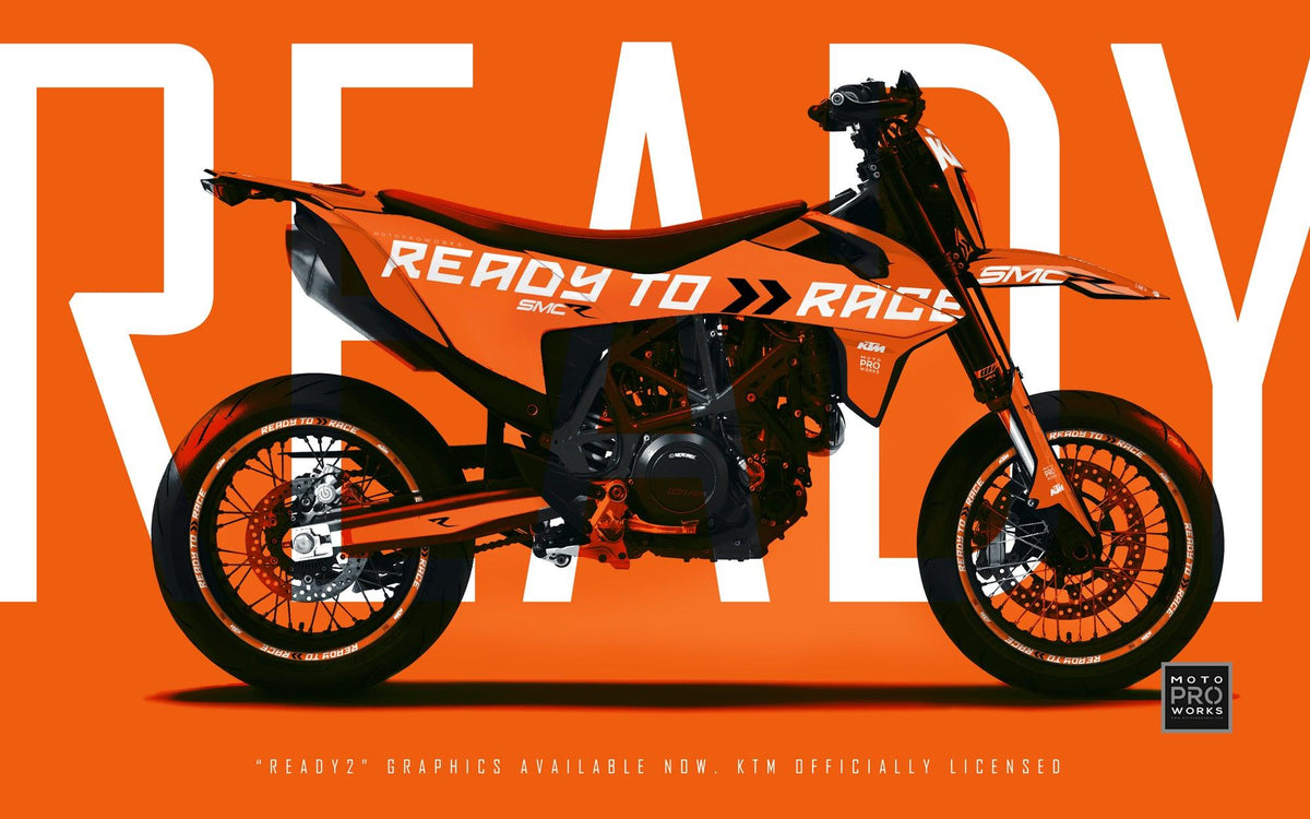 Find the best decals and graphic kits for your KTM – MotoProWorks