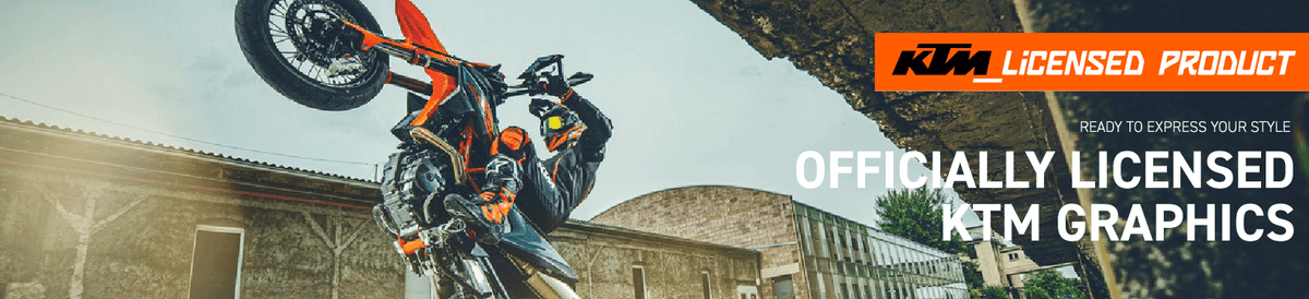 KTM - MotoProWorks | Decals and Bike Graphic kit