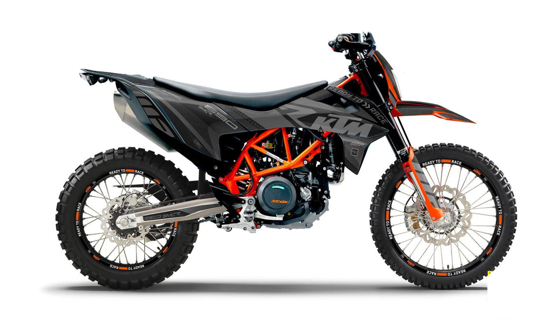 KTM 690 Enduro Graphics – MotoProWorks