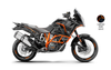 KTM 1290 Super Adventure GRAPHICS - "Atlantic" (Black) – MotoProWorks