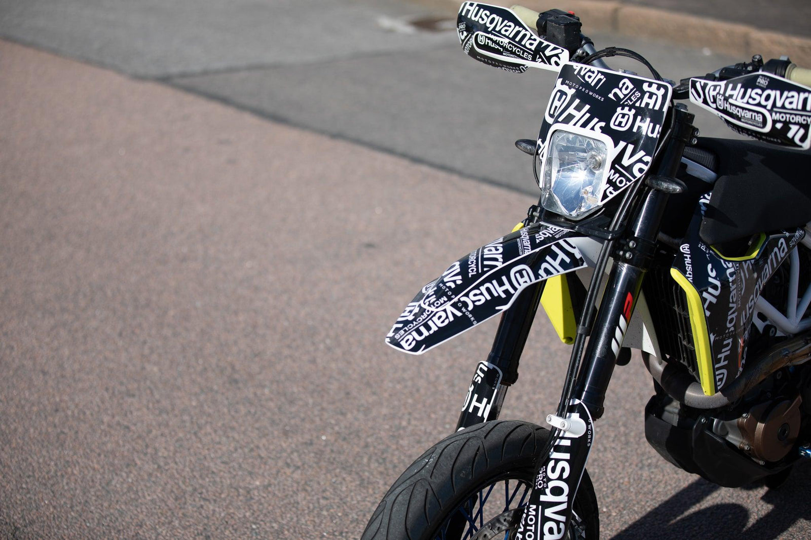 Husqvarna 701 GRAPHICS - "Prototype" (Black) – MotoProWorks