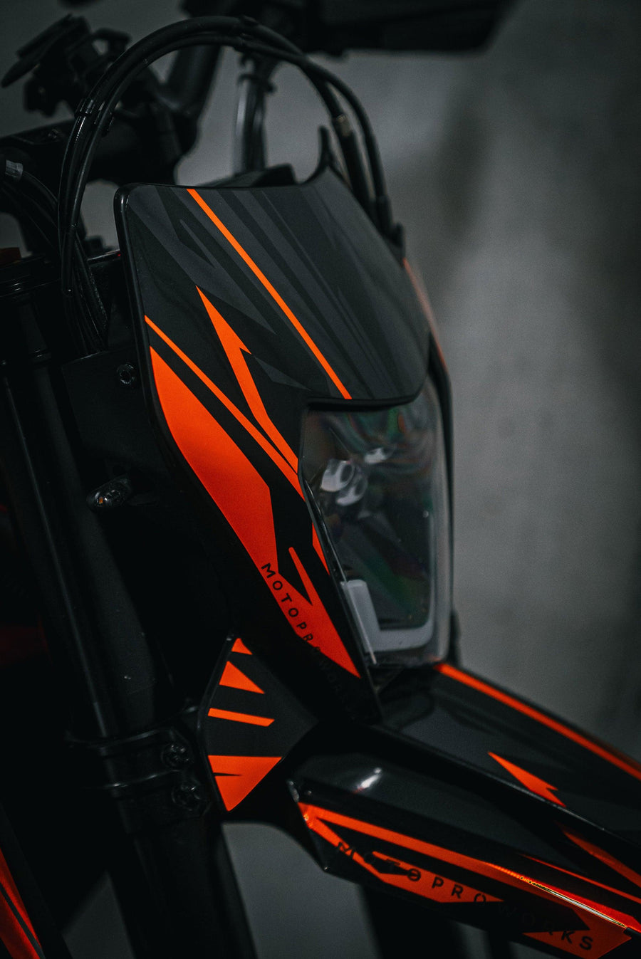 KTM Sticker Sheets - "Large logo" – MotoProWorks