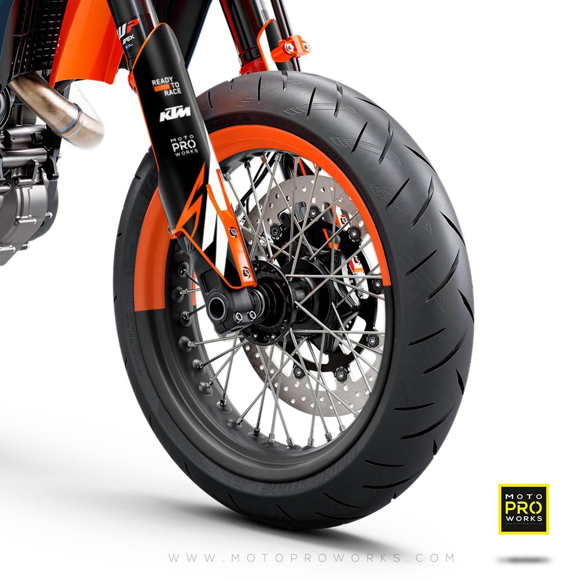 Rim Wraps - Half Tone – MotoProWorks