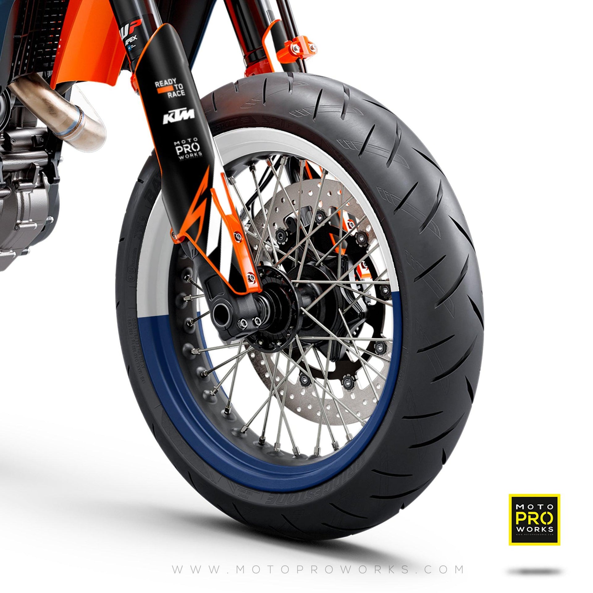 Rim Wraps - Half Tone – MotoProWorks