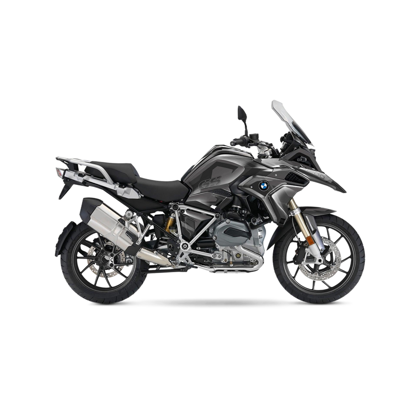 BMW R 1200 / 1250 GS KITS DÉCO - "Voyager" (Noir) – MotoProWorks