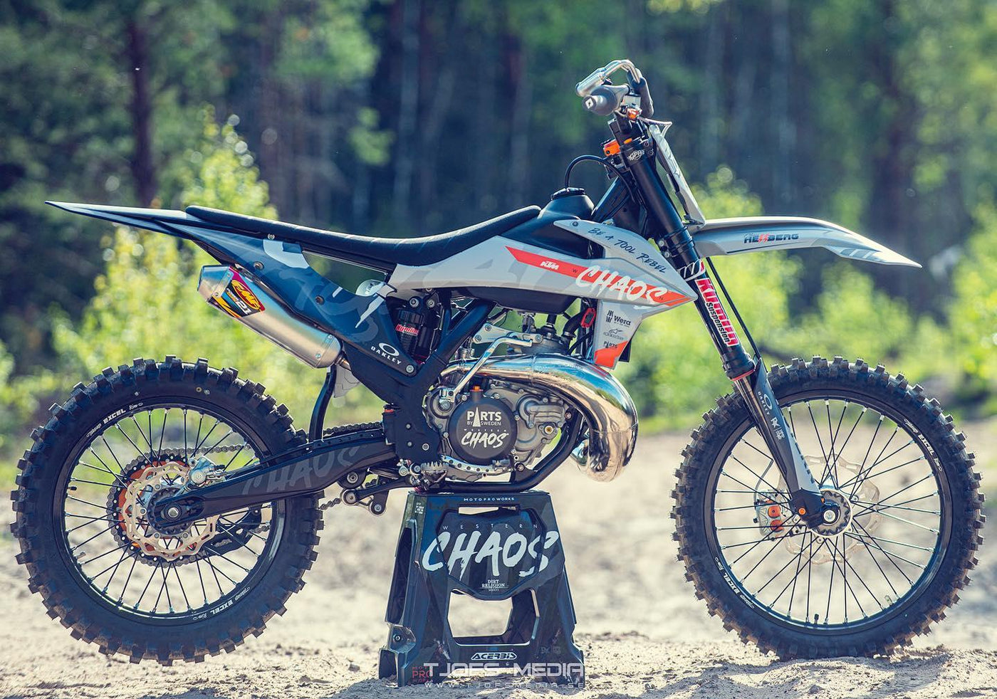 Semi and Fully Custom Graphic Kits – MotoProWorks