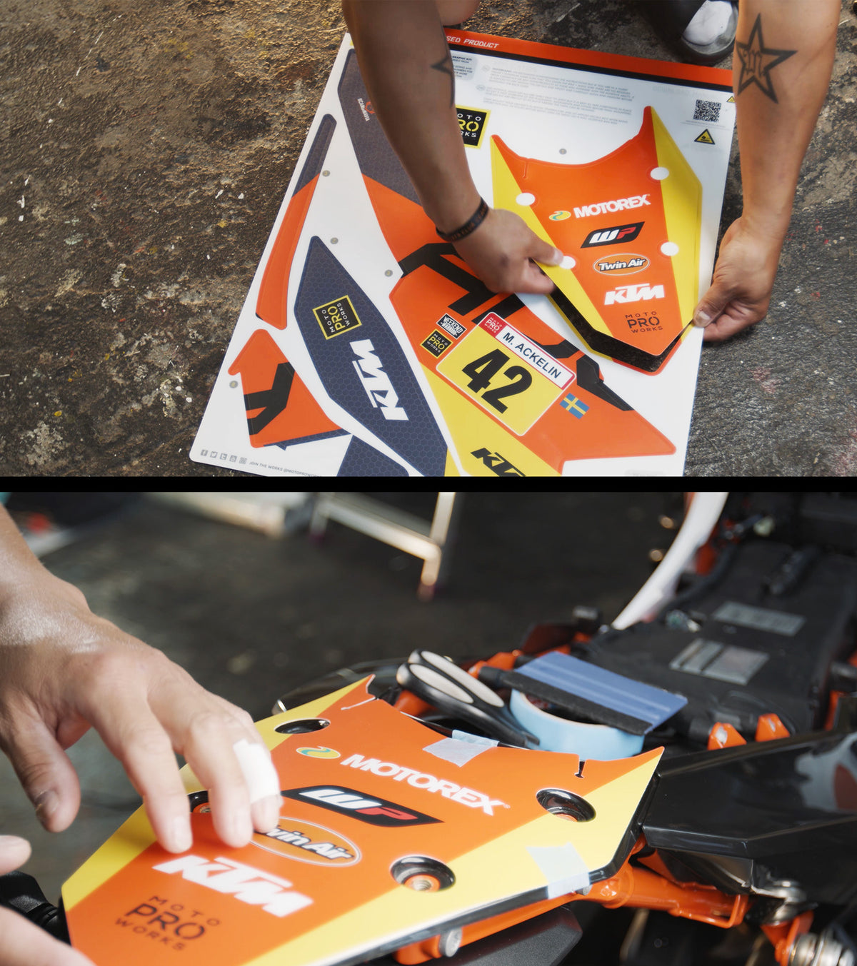 How To Install – MotoProWorks