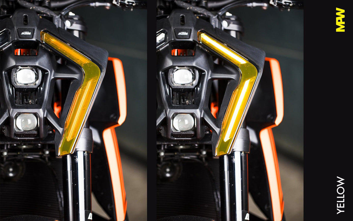 Premium Headlight Tinted Film for KTM 1390 Super Duke R/Evo – MotoProWorks