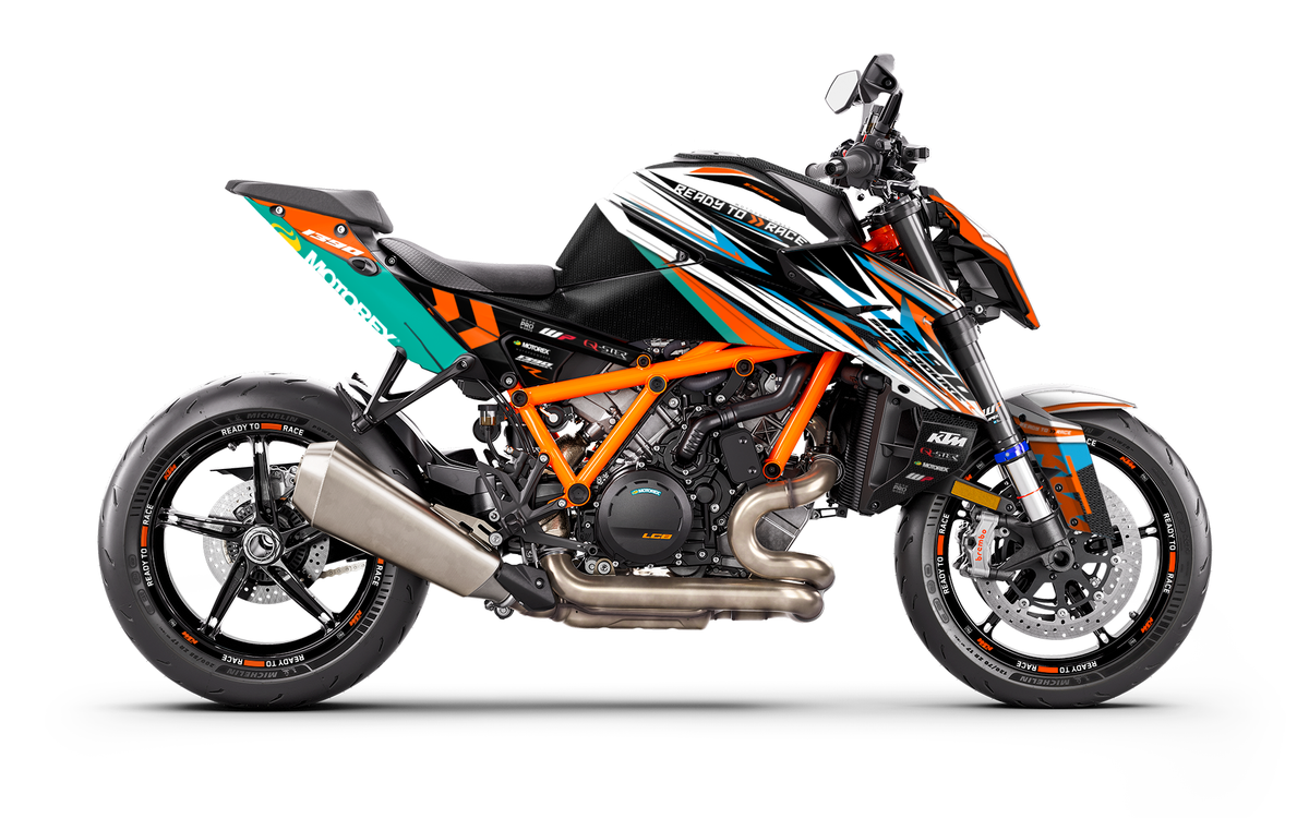 KTM 1390 Super Duke R/Evo GRAPHICS - "Vortex" (Qster) – MotoProWorks