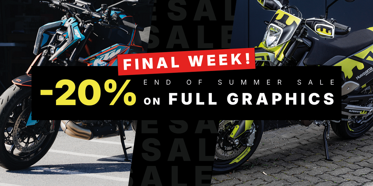 Motocross Graphics, Supermoto graphics , Enduro, MX | MotoProworks.com ...