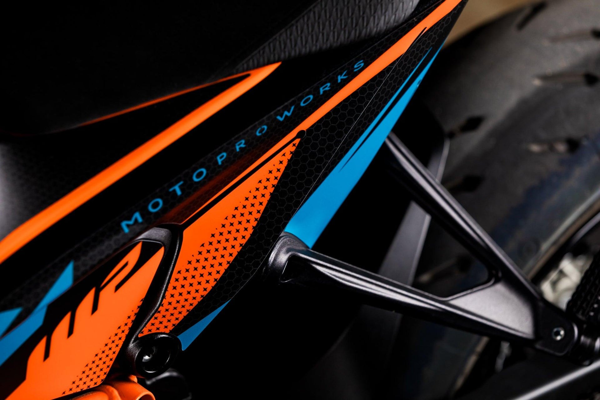 KTM 1390 Super Duke R/Evo GRAPHICS - "Nebula" (Blue) – MotoProWorks