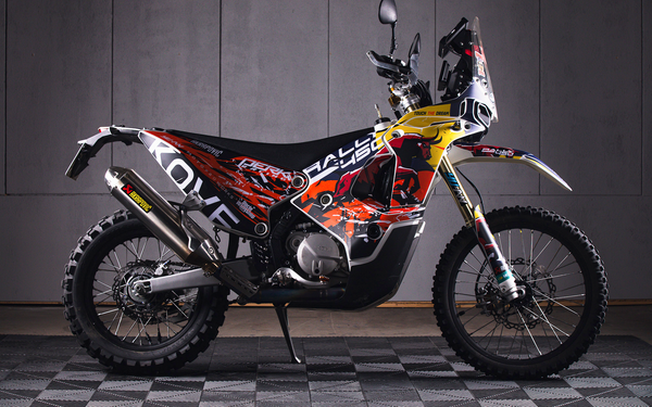 KOVE 450 Rally DEKOR - "Striker" (Alpha) – MotoProWorks