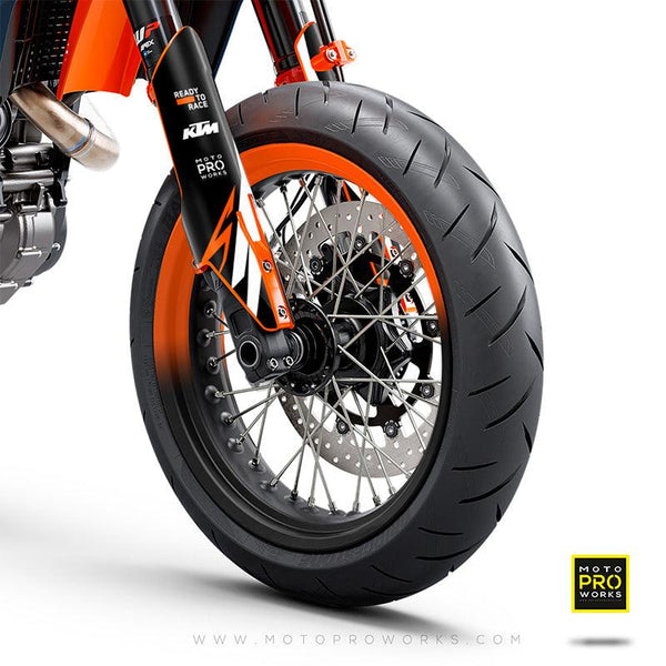 Rim Wrap - Gradient - MotoProWorks | Decals and Bike Graphic kit
