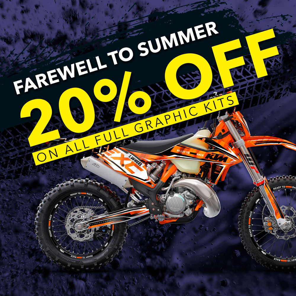 Motocross Graphics, Supermoto graphics , Enduro, MX | MotoProworks.com