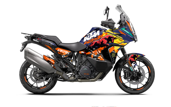 KTM 1290 Super Adventure GRAPHICS - “Striker” (Alpha) – MotoProWorks