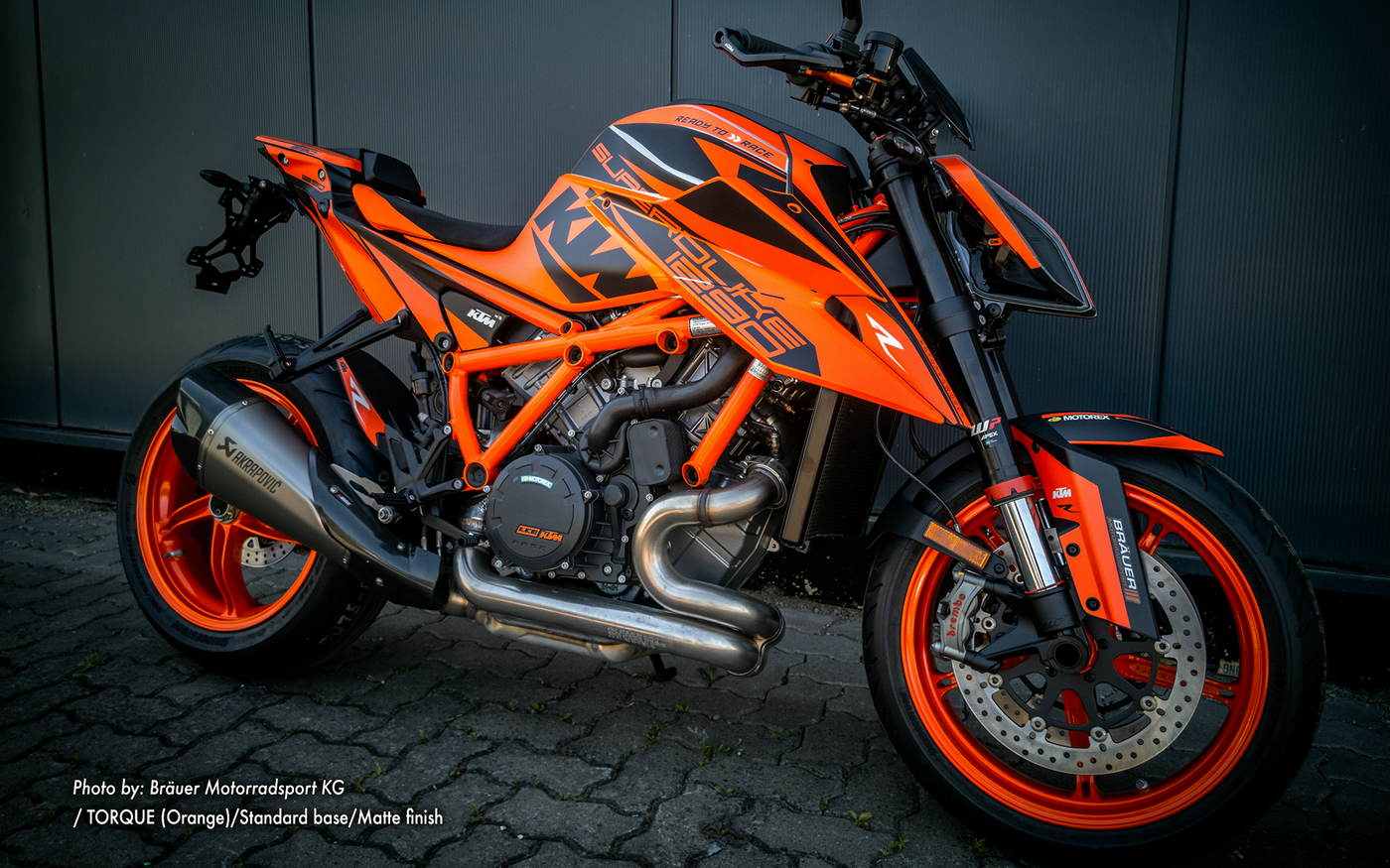 KTM 1290 Super Duke R 2020-2023 - "Torque" (Orange) – MotoProWorks