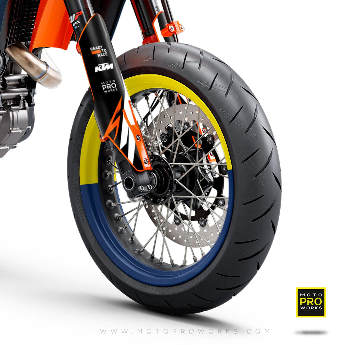 Rim Wraps - Half Tone – MotoProWorks