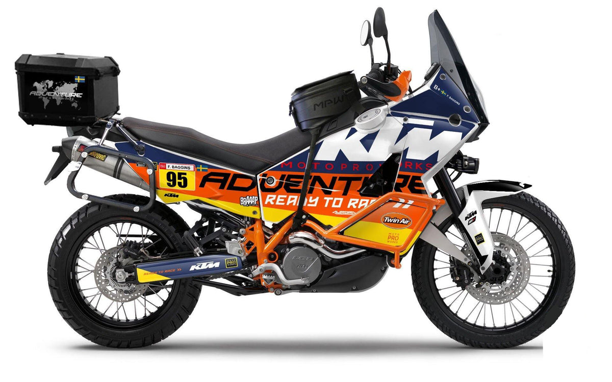 KTM 950/990 Adventure GRAPHICS - "WAYPOINTER" (dawn) – MotoProWorks