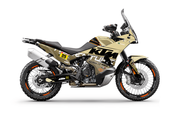 KTM 790/890 Adventure R/S 2023 GRAPHICS - "Waypointer" (Sand ...