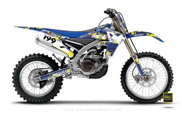 Yamaha Motocross Graphics - MotoProWorks | Decals and Bike Graphic kit