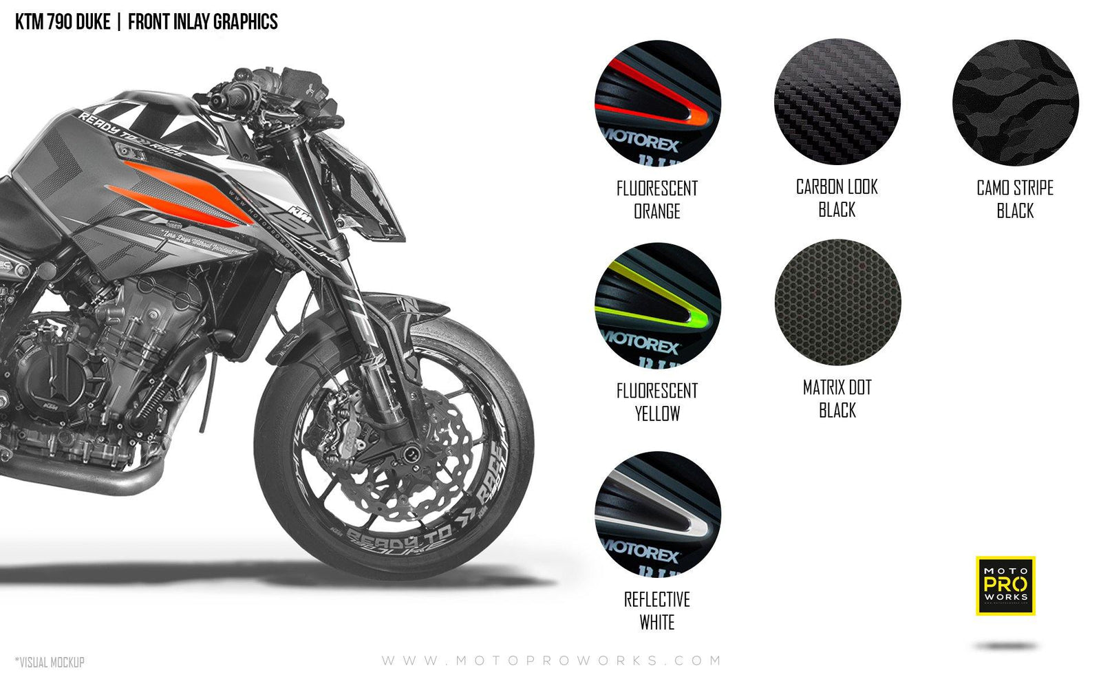 Inlay decals - MotoProWorks | Decals and Bike Graphic kit