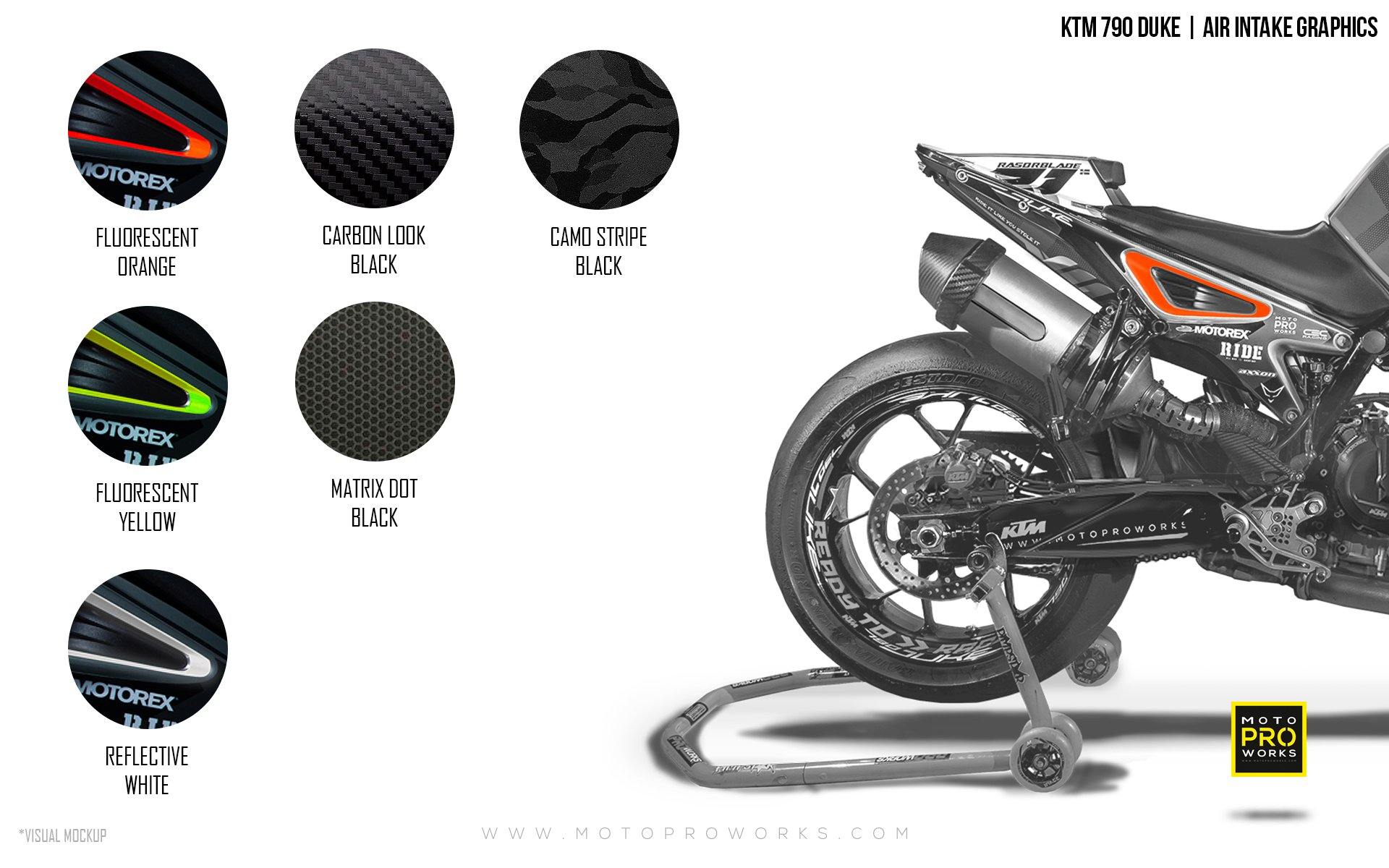 Accessories - MotoProWorks | Decals and Bike Graphic kit