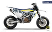Husqvarna 701 GRAPHICS - "STATEMENT" (White) – MotoProWorks