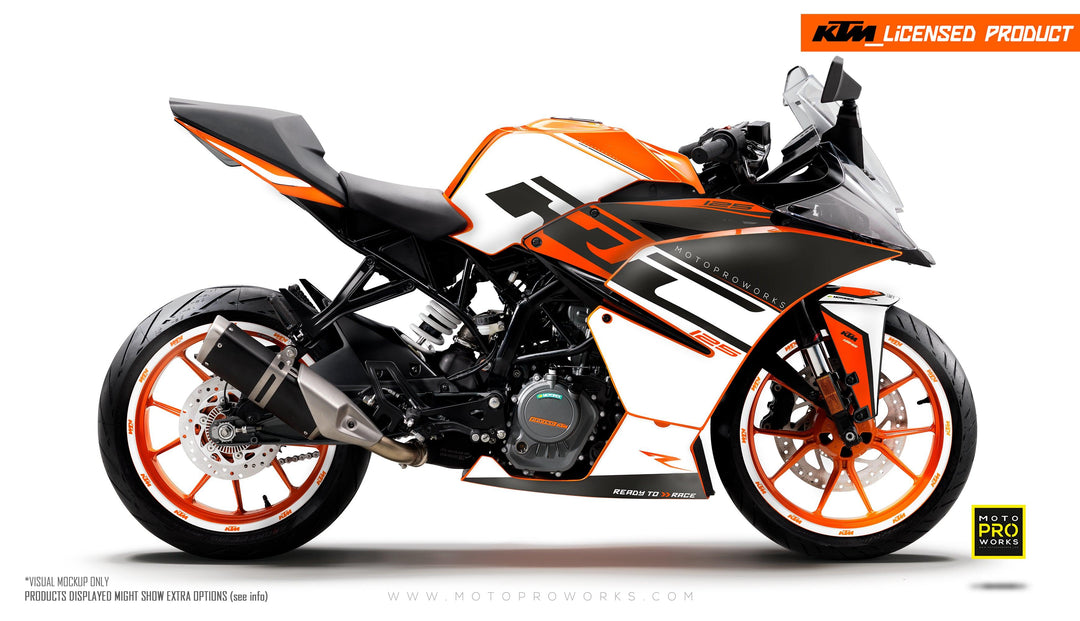 KTM RC 390 Graphics – MotoProWorks